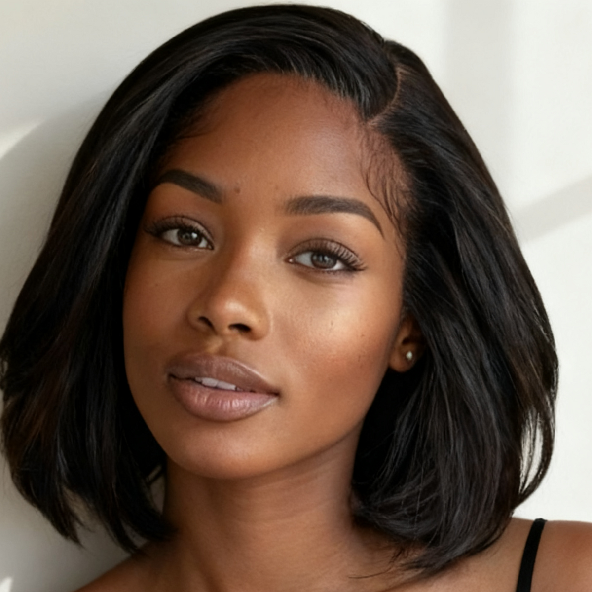 Discover Your Perfect Bob: The Variahair Glueless Silky Straight Blunt ...