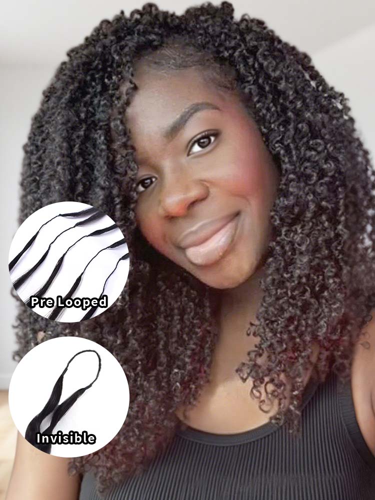 Variahair Double Drawn Grade Micro Yaky Twists Human Hair Reusable Cro ...