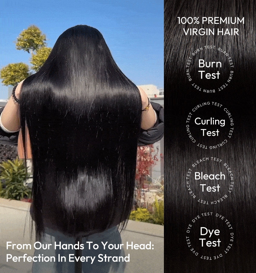 Variahair Chocolate Brown Glueless 13x6 HD Lace Frontal Wig Body Wave ...